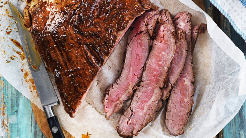 Rumsteack grillée, sauce barbecue facile et rapide : découvrez les ...