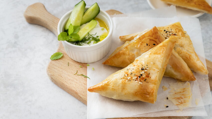 Brick au thon et fromage frais faciles rapide : découvrez les recettes ...