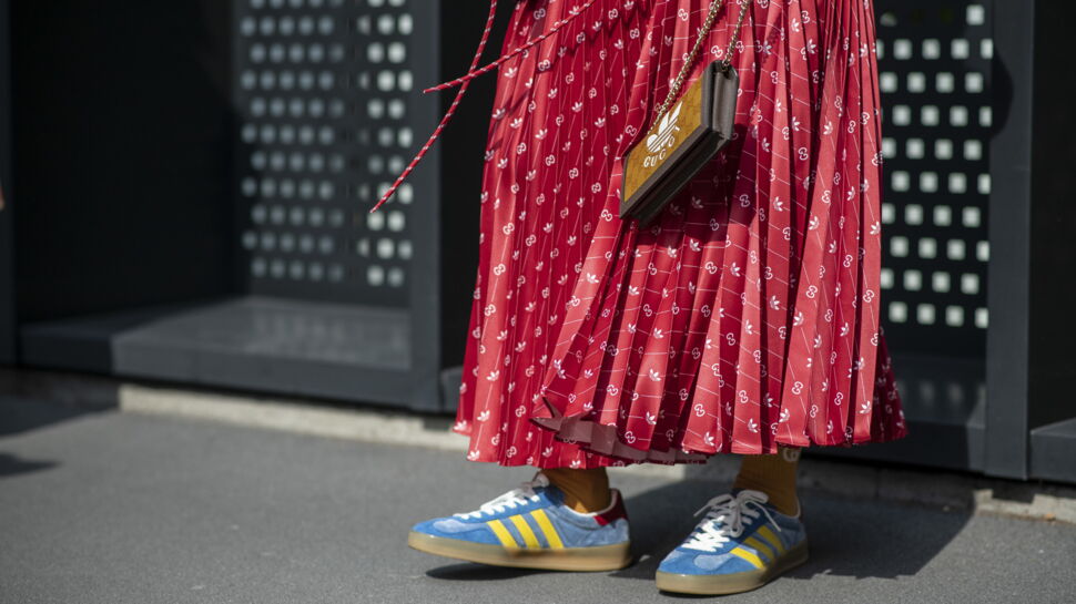 Quelles baskets porter avec une robe ou une jupe pour être tendance cet ...