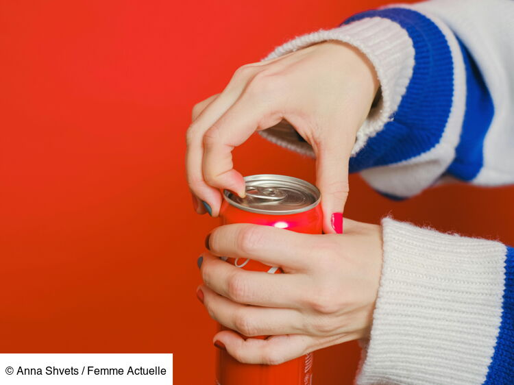 Voici l’astuce infaillible pour ouvrir une canette lorsque l’on a les ongles longs : Femme ...