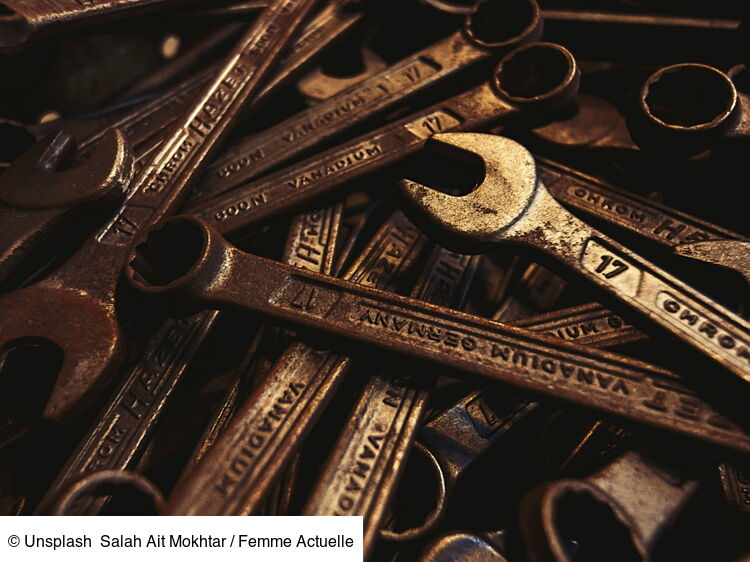 Objets rouillés : le produit miracle pour en venir à bout : Femme ...