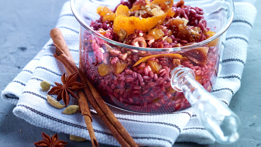 Risotto au vin rouge et aux épices facile et rapide : découvrez les ...