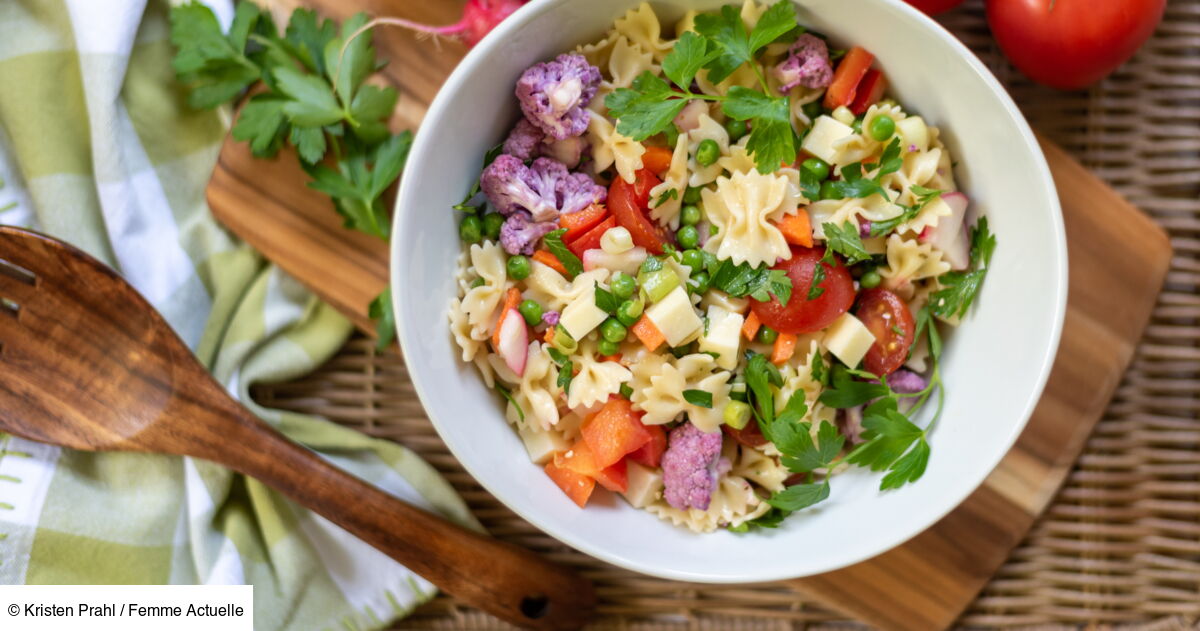 "C'est tout le saladier qui y passe" : la recette de cette salade de ...