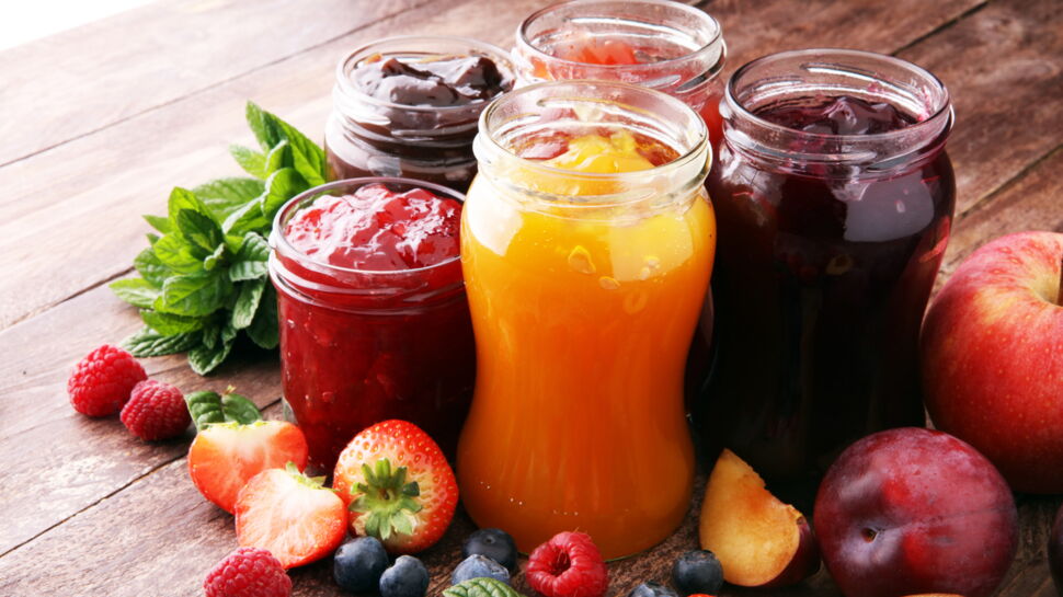 Un pot de confiture ouvert ? Toutes nos recettes : Femme Actuelle Le MAG