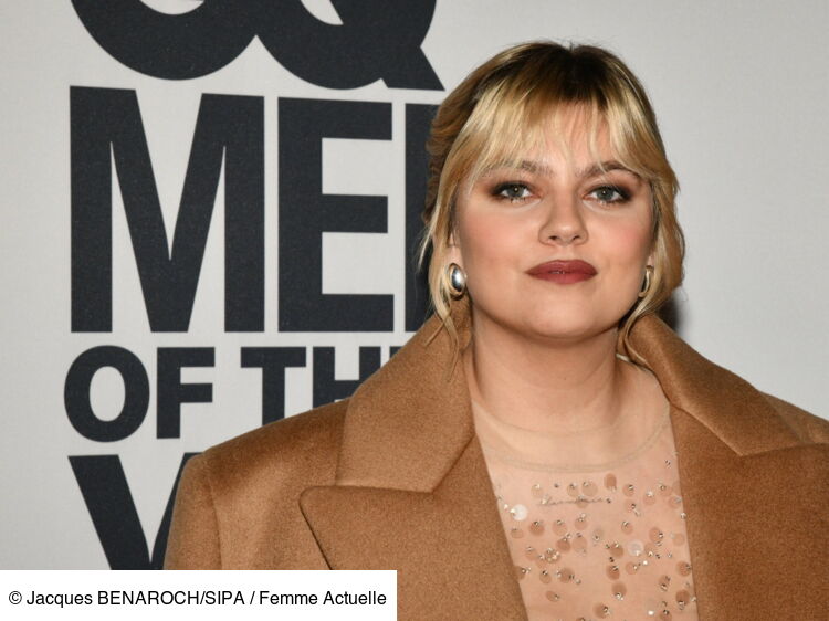 Louane change radicalement de tête : elle ose la coloration rouge ...