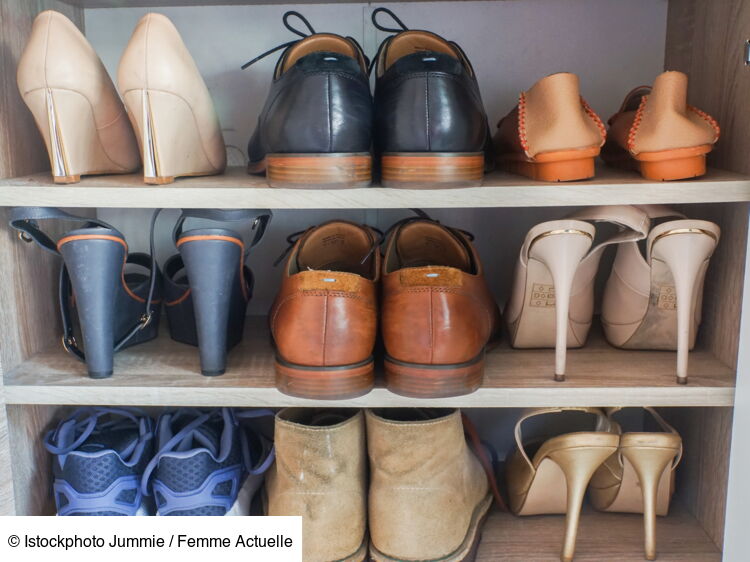 Comment ranger les chaussures ? 4 astuces malines : Femme Actuelle Le MAG