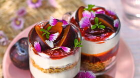 Verrines healthy au kiwi et son granola au chocolat facile et rapide ...