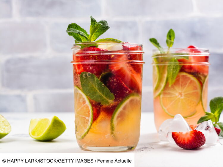 Mojito fraise facile et rapide : découvrez les recettes de cuisine de ...