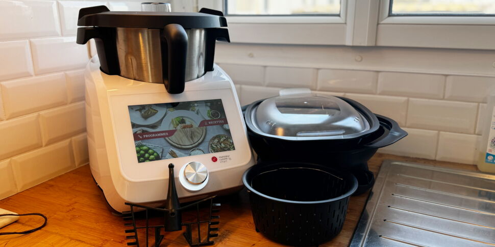 Test Monsieur Cuisine Smart : le robot cuiseur multifonction de Lidl ...