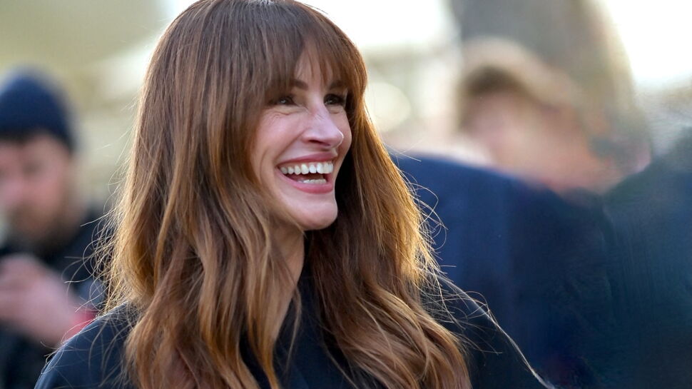 Julia Roberts dit aurevoir au roux et change radicalement de couleur de ...