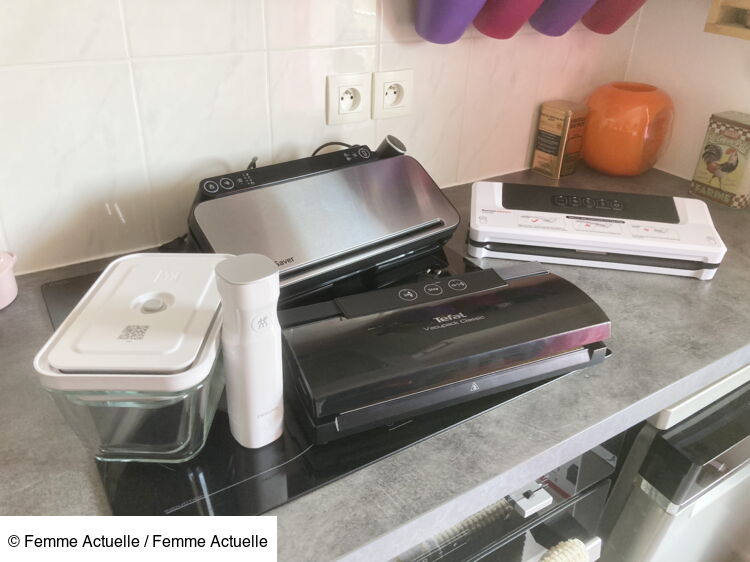 Les 4 meilleures machines sous vide en 2024 : Femme Actuelle Le MAG