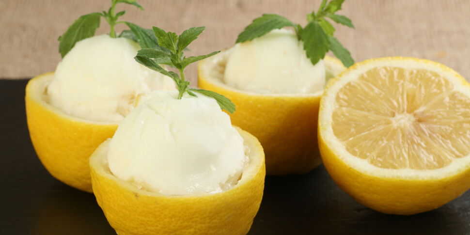 Citron givré : une diététicienne partage sa recette d’été protéinée et ...