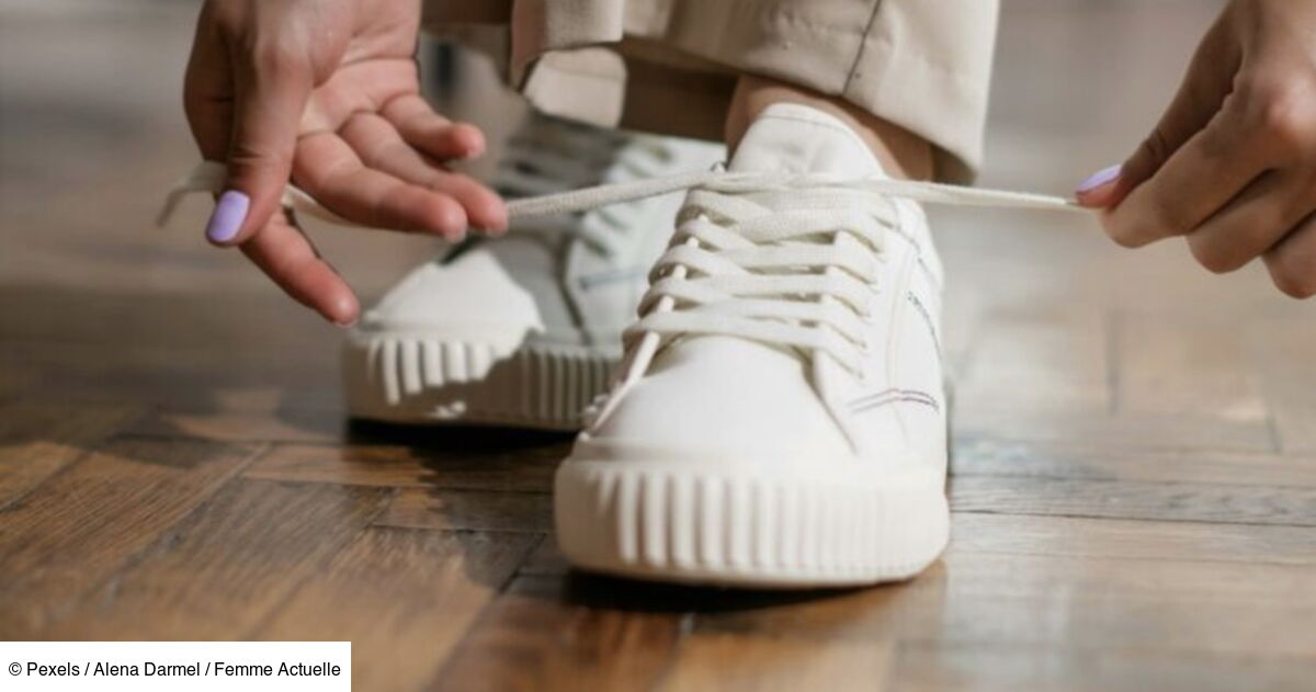 Voici la méthode toute simple, rapide et tendance pour faire ses lacets ...