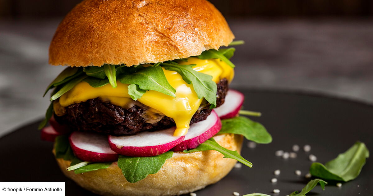 Fromage pour hamburger : lequel choisir et la super astuce pour qu’il ...