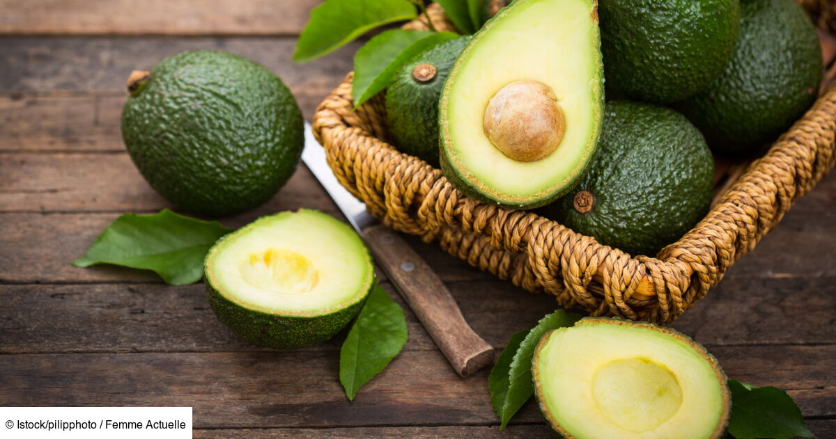 Combien de protéines dans un avocat ? : Femme Actuelle Le MAG