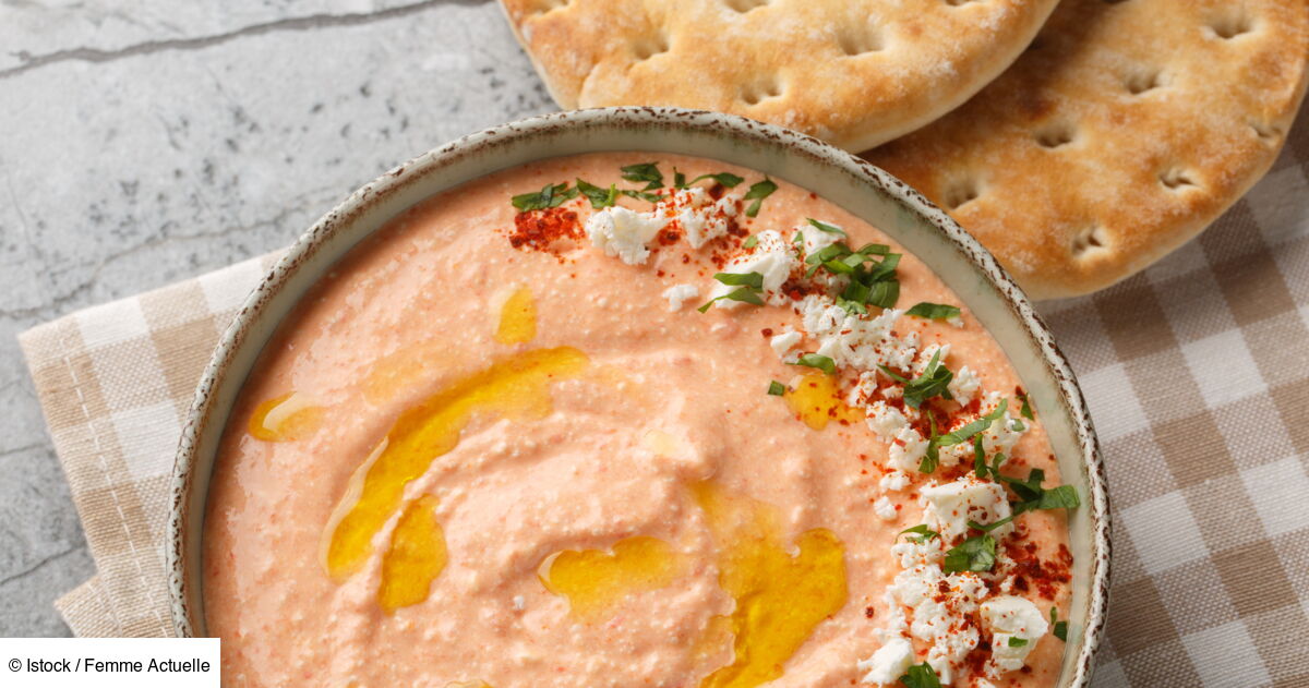 Tartinade gourmande pour l'apéro : la recette de la crème de feta et ...