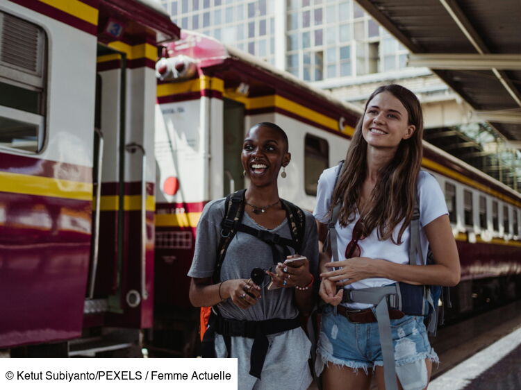 Pas envie de courir entre deux trains ? Réservez un billet avec une ...