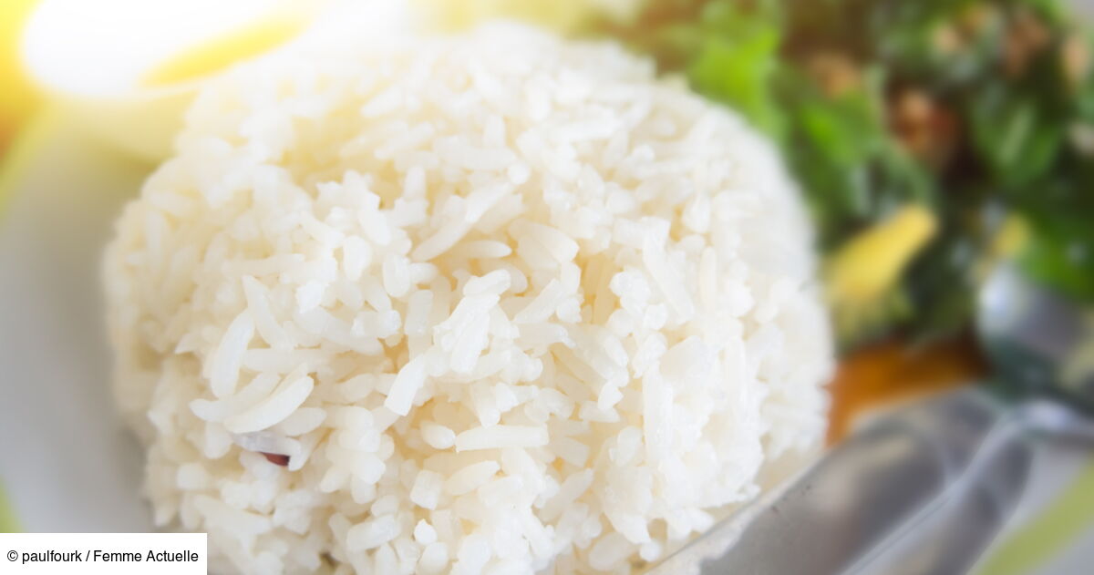 La super astuce à retenir pour présenter du riz joliment : Femme ...