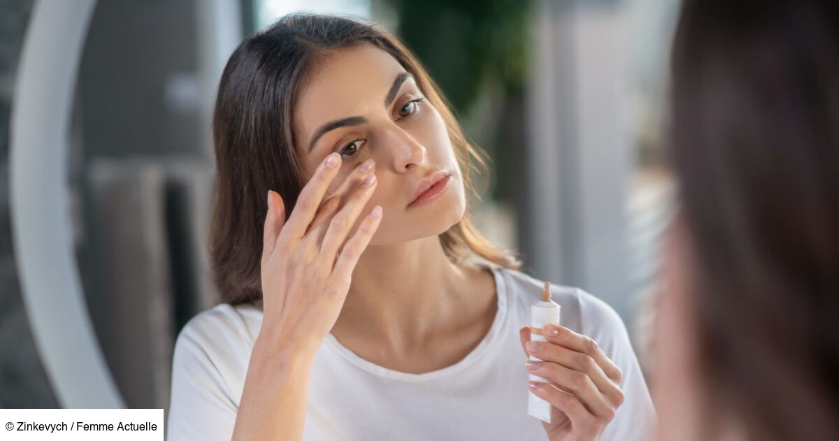 L'astuce d'une maquilleuse pour faire tenir son anticernes toute la ...