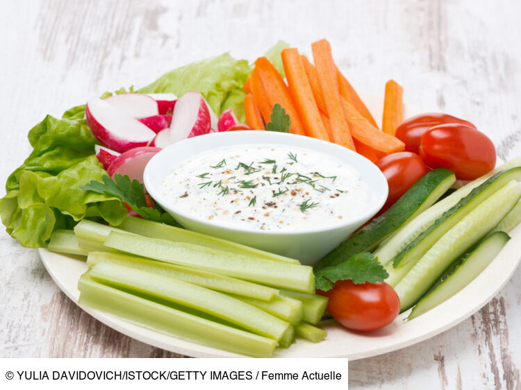 Sauce apéro pour légumes crus facile et rapide : découvrez les recettes ...