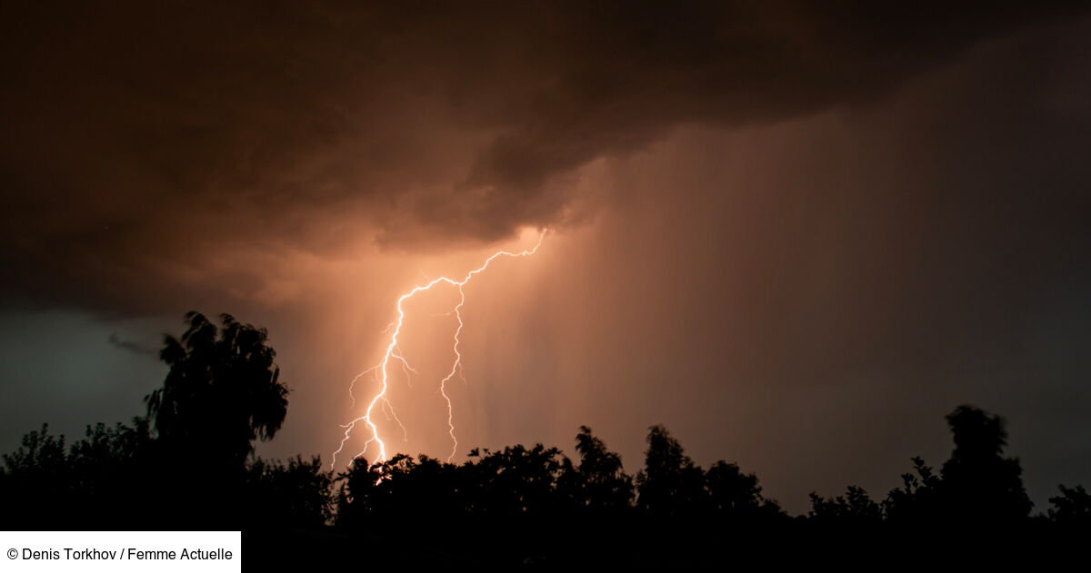 Qu'est-ce que la foudre globulaire, phénomène qui peut surgir durant ...