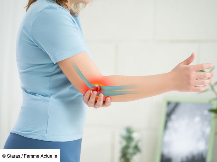 Tendinite du coude : quels sont les symptômes et comment la soulager ...