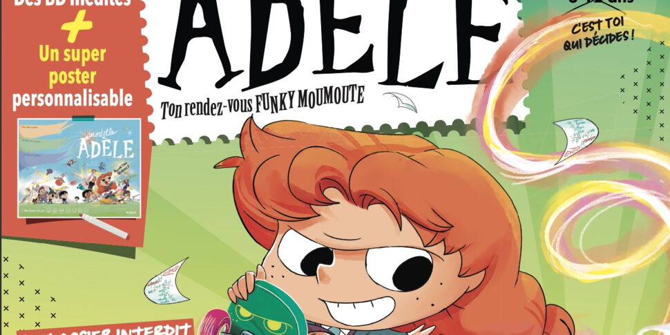 Le 8ème numéro de "Mortelle Adèle Le Mag" est déjà disponible en ...