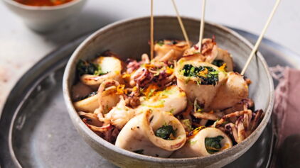 Calamars marinés à la plancha facile et rapide : découvrez les recettes ...