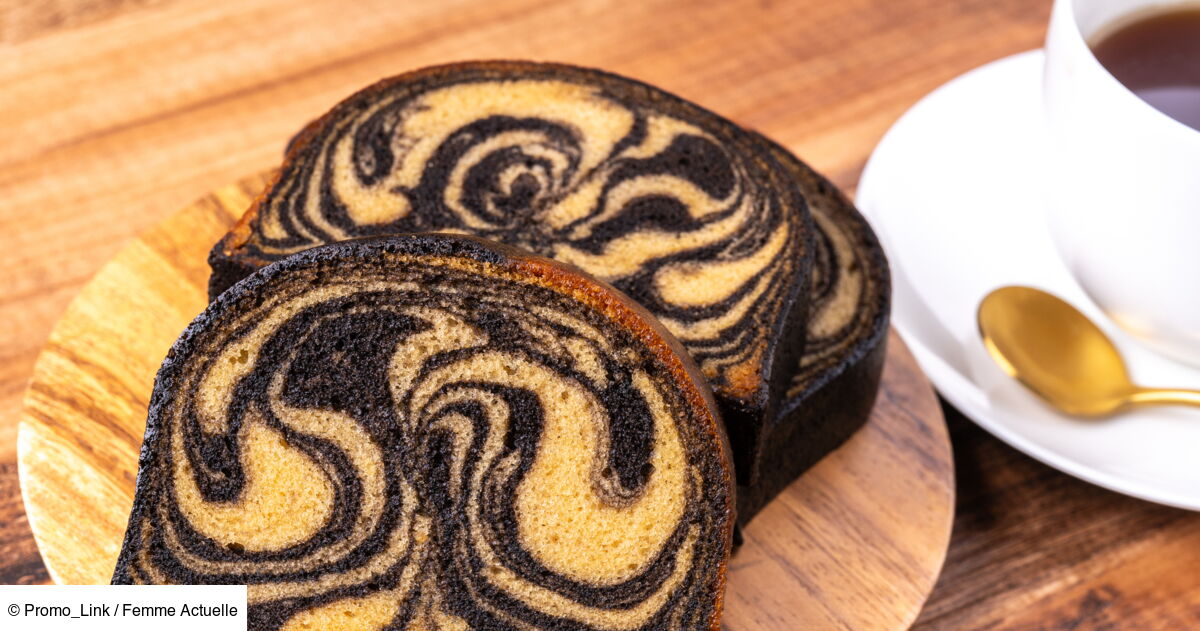 Réalisez le meilleur gâteau marbré de la Terre avec la recette du chef ...
