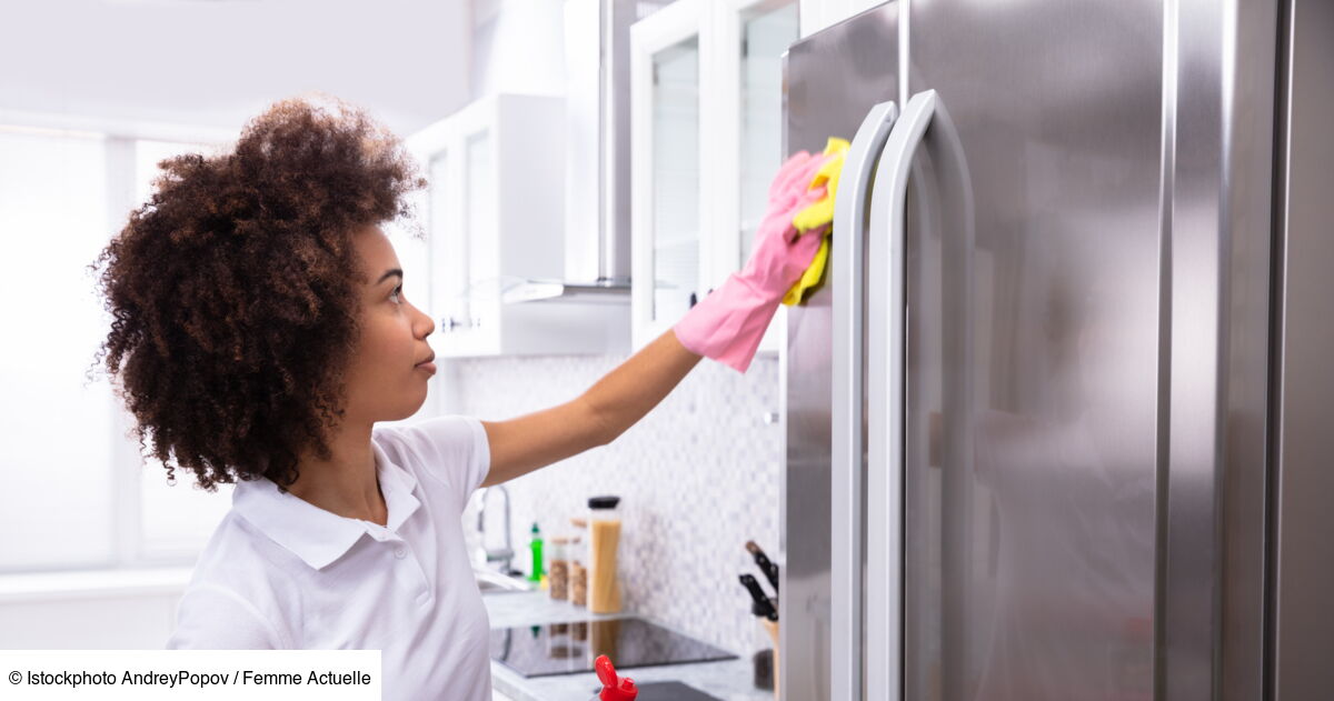 Nos astuces pour nettoyer facilement sous le frigo sans le déplacer ...