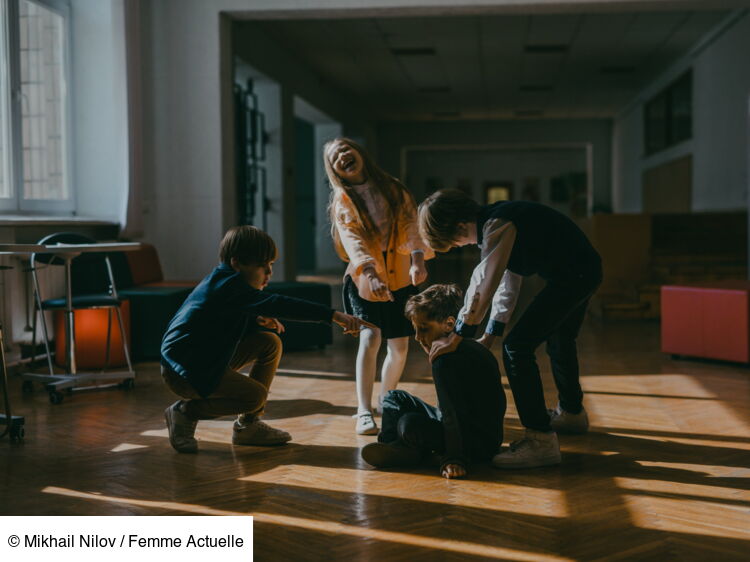 "Je l'ai récupéré avec un cocard" : une mère porte plainte pour ...