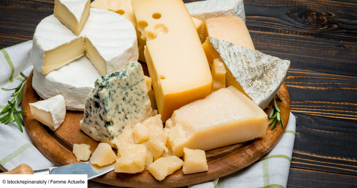 Quels sont les fromages les plus riches en protéines ? : Femme Actuelle ...