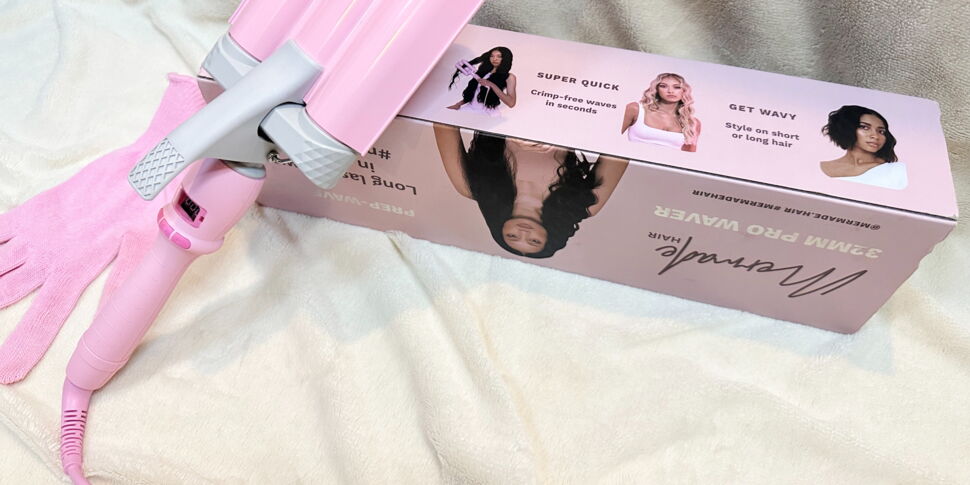 On a testé le Pro Waver Pink de Mermade Hair, le boucleur que toutes ...