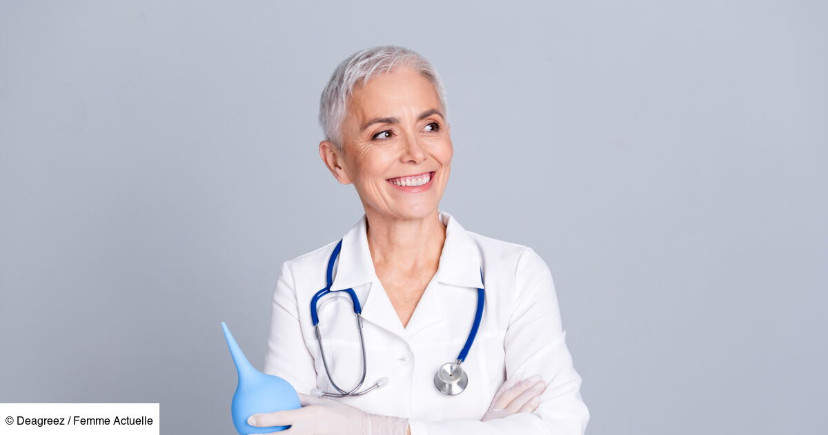 Lavement intestinal en cas de constipation, comment s’y prendre ? Les ...