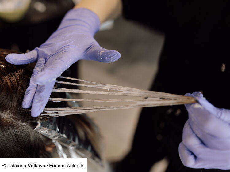 Qu'est-ce que le balayage inversé, la nouvelle technique de coloration ...