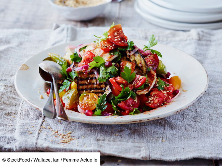 Salade aux légumes rôtis express facile et rapide : découvrez les ...