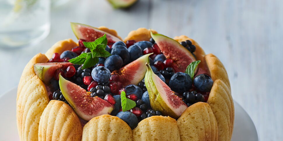 Charlotte glacée aux madeleines rapide : découvrez les recettes de ...