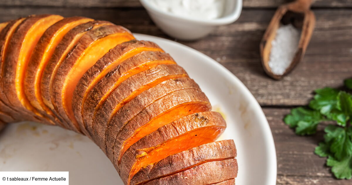 Millefeuille de patate douce : la recette facile et addictive à souhait ...