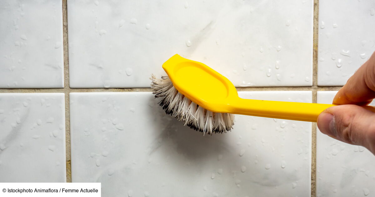De la moisissure sur les joints de la douche ou la baignoire ? La ...