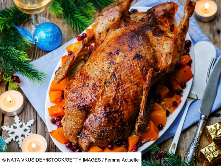 Oie rôtie au four facile : découvrez les recettes de cuisine de Femme ...