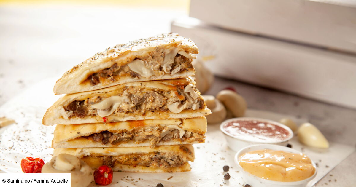 Chausson au fromage et viande hachée : la recette gourmande idéale pour ...