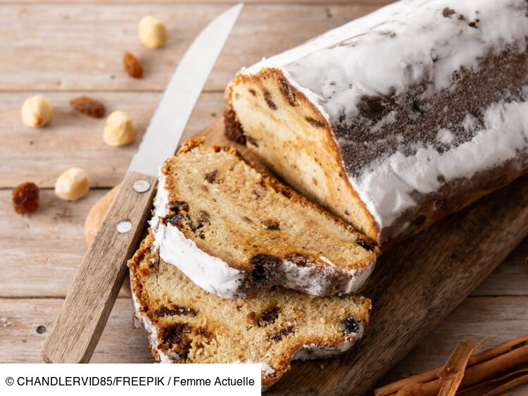 Christollen ou stollen (pain de Noël alsacien) : découvrez les recettes ...
