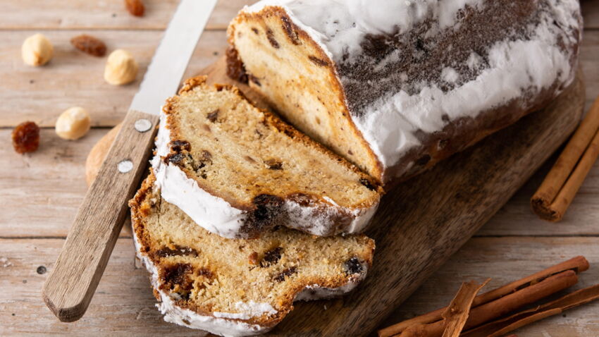 Christollen ou stollen (pain de Noël alsacien) : découvrez les recettes ...