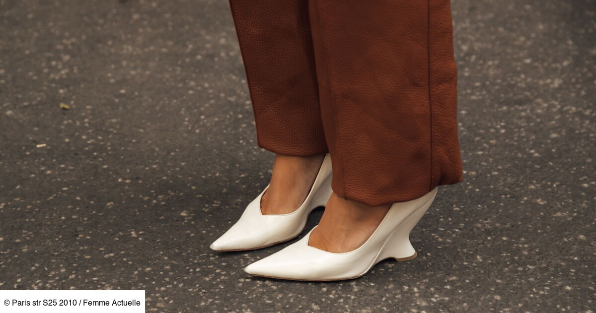"Je suis styliste et voici les chaussures à porter avec un pantalon ...