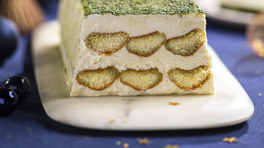 Terrine façon tiramisu au thé matcha facile et rapide : découvrez les ...