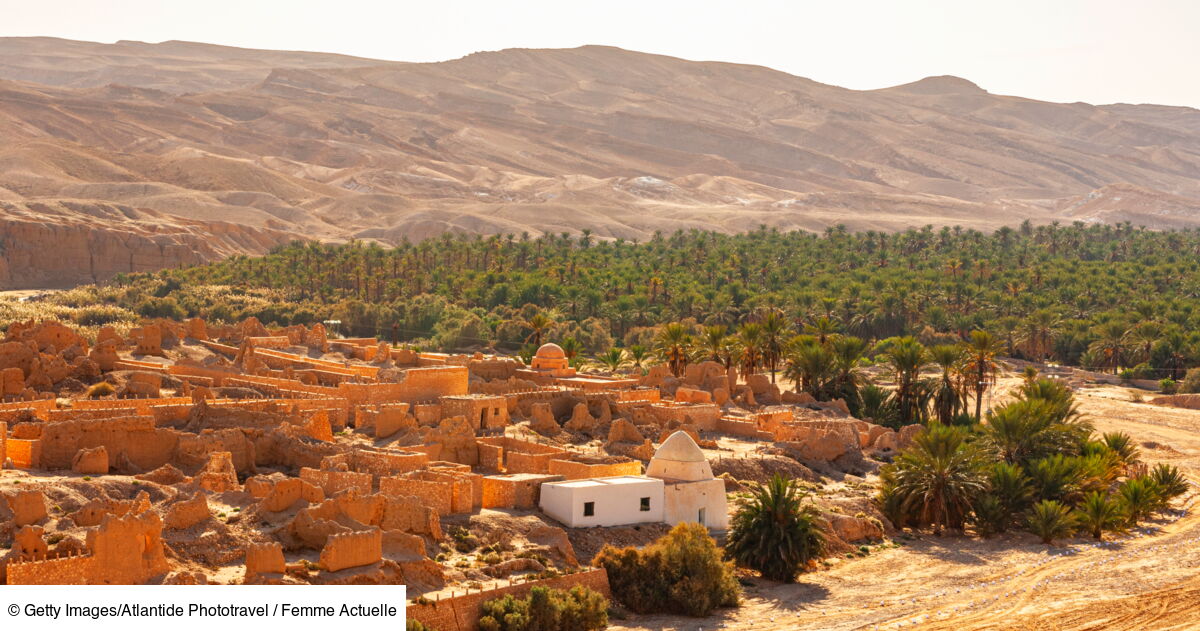 Visitez les paysages de Star Wars dans le sud de la Tunisie : Femme ...