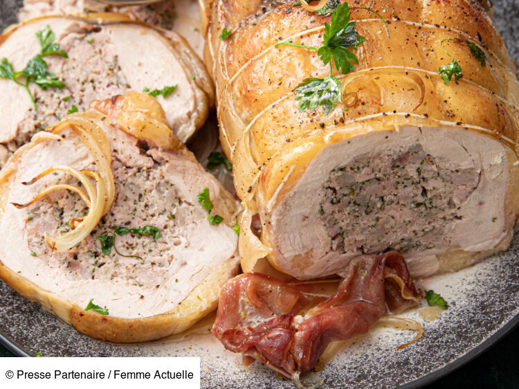 Rôti de pintade farci pour Noël facile : découvrez les recettes de ...
