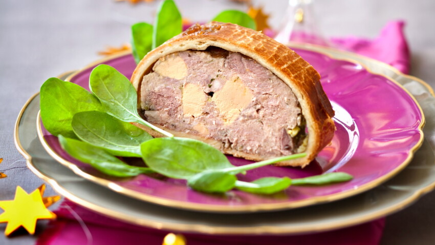 Pâté en croûte express au canard facile : découvrez les recettes de ...