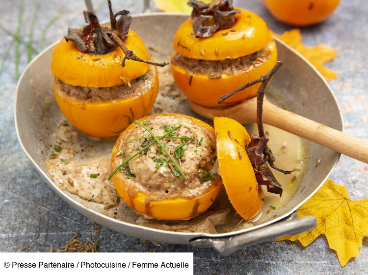 Kakis farcis à l’agneau facile et rapide : découvrez les recettes de ...