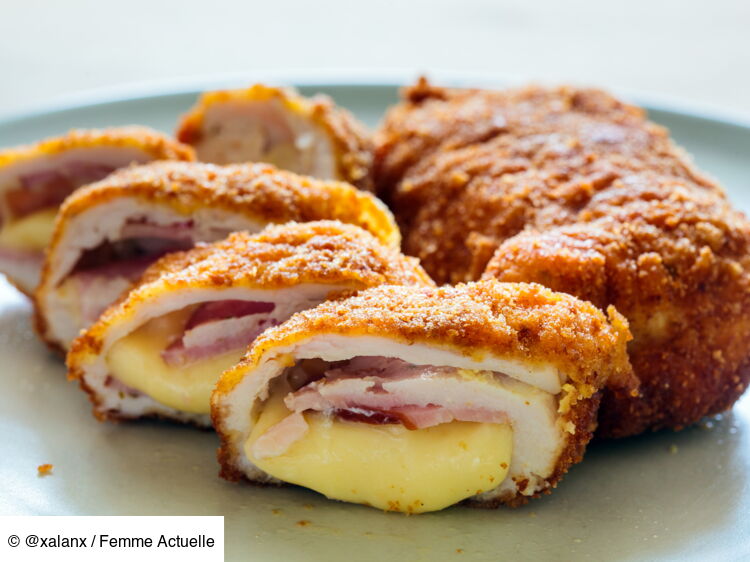 Cordon-bleu à la raclette : la recette qui mettra vraiment tout le ...